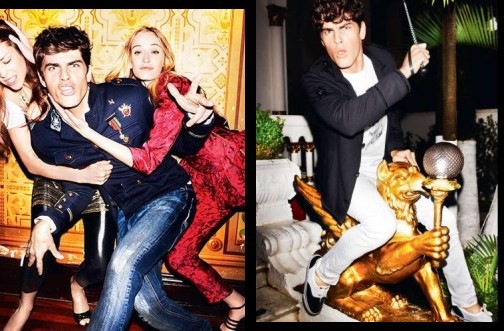 Evandro Soldati by Tony Kelly in Triton F/W 09 Ads | Homotography